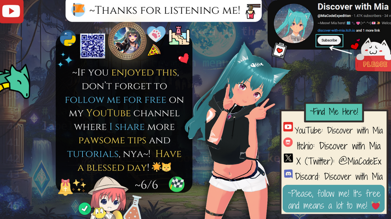 Master Ren’Py Menus & Unlock Interactive Choices! by Discover with Mia