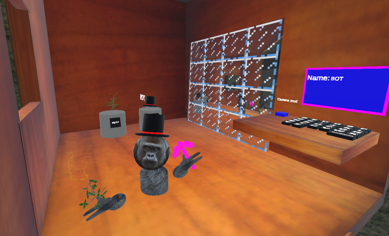 The Real Monkey VR PC/QUEST by CRACH GAME STUDIO