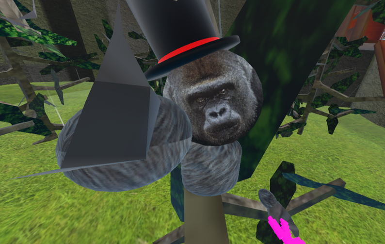 The Real Monkey VR PC/QUEST by CRACH GAME STUDIO