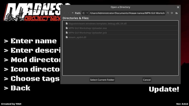 MPN: GUI Workshop Uploader by Soup-o-Stat