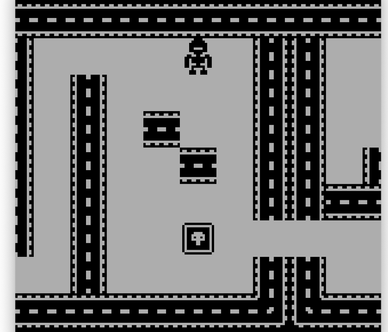 Blind labyrinth by formamac