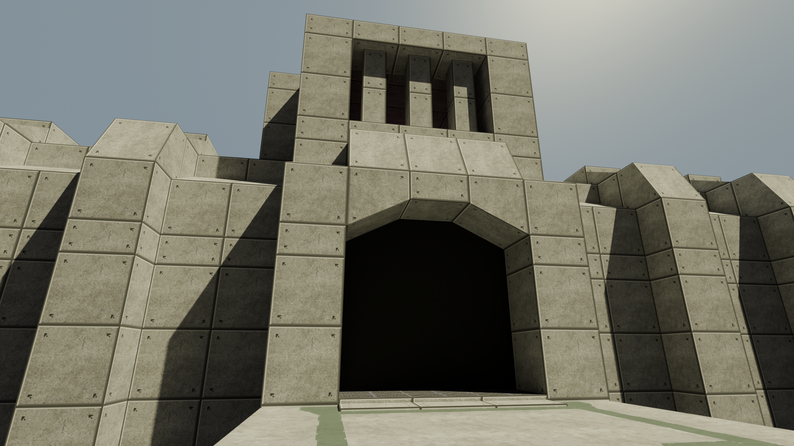 Quake-like Sci-Fi 64x64 Texture Pack by Level Eleven Games