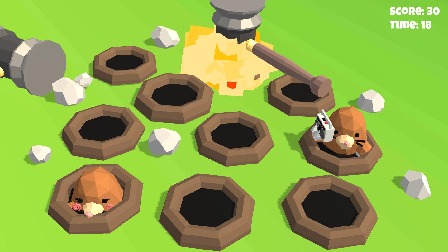 Whack a Mole: Ground Zero by F&E Studio