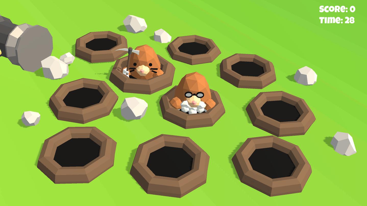 Whack a Mole: Ground Zero by F&E Studio