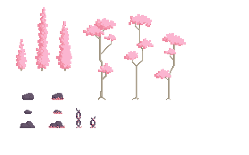 Pink valley by Val_DeMar