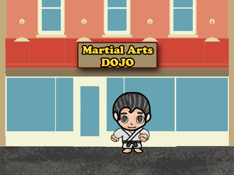 Dojo Sim by jerryartist