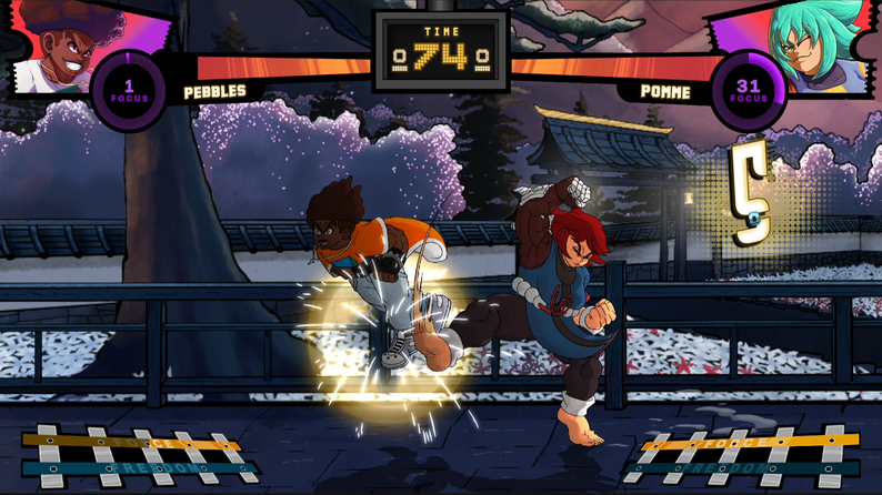 5 Force Fighters Demo by KAIZEN CREED