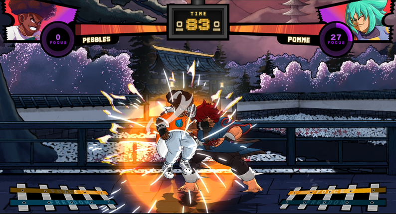 5 Force Fighters Demo by KAIZEN CREED