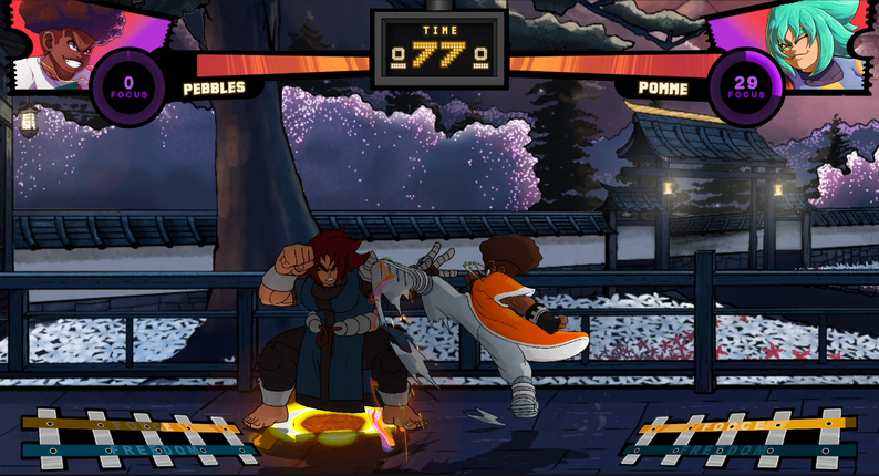 5 Force Fighters Demo by KAIZEN CREED