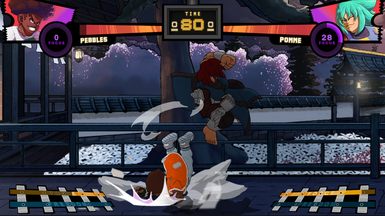 5 Force Fighters Demo by KAIZEN CREED