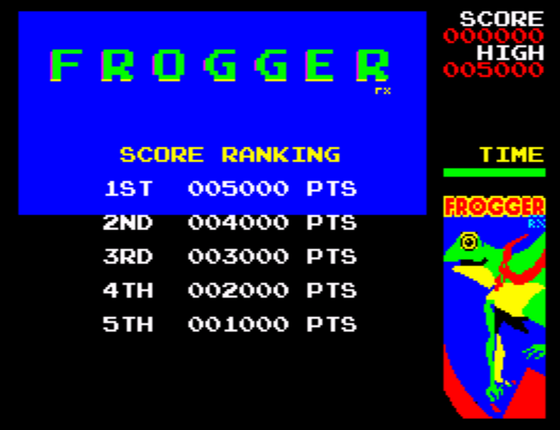 Frogger RX by happycodingzx