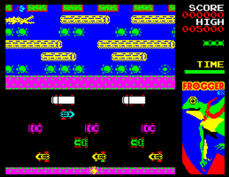 Frogger RX by happycodingzx