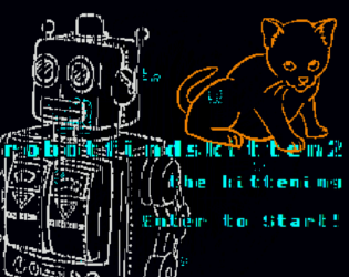 robotfindskitten2: The Kittening by metalsnail