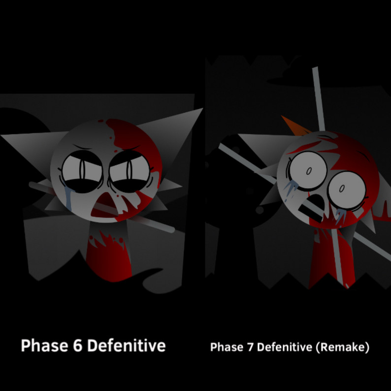 Sprunki phase 7 (Definitive Remaster) 1.1 by SomeRandomTurtle1234