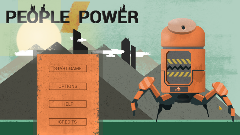 People/Power by Second Dimension Games