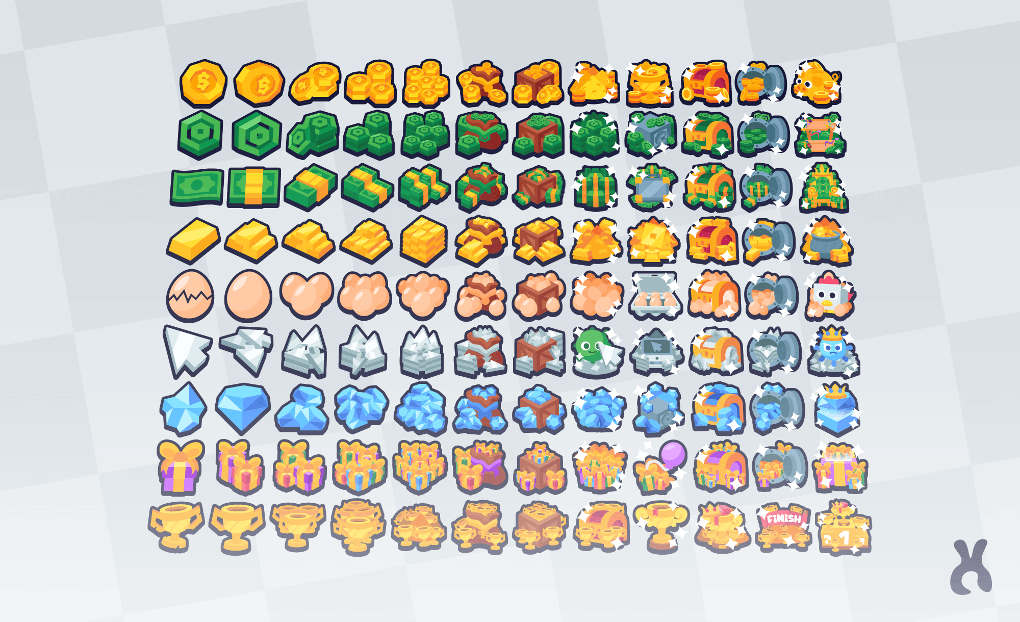 Tiers Icon Pack by gvesster