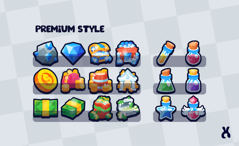 Tiers Icon Pack by gvesster