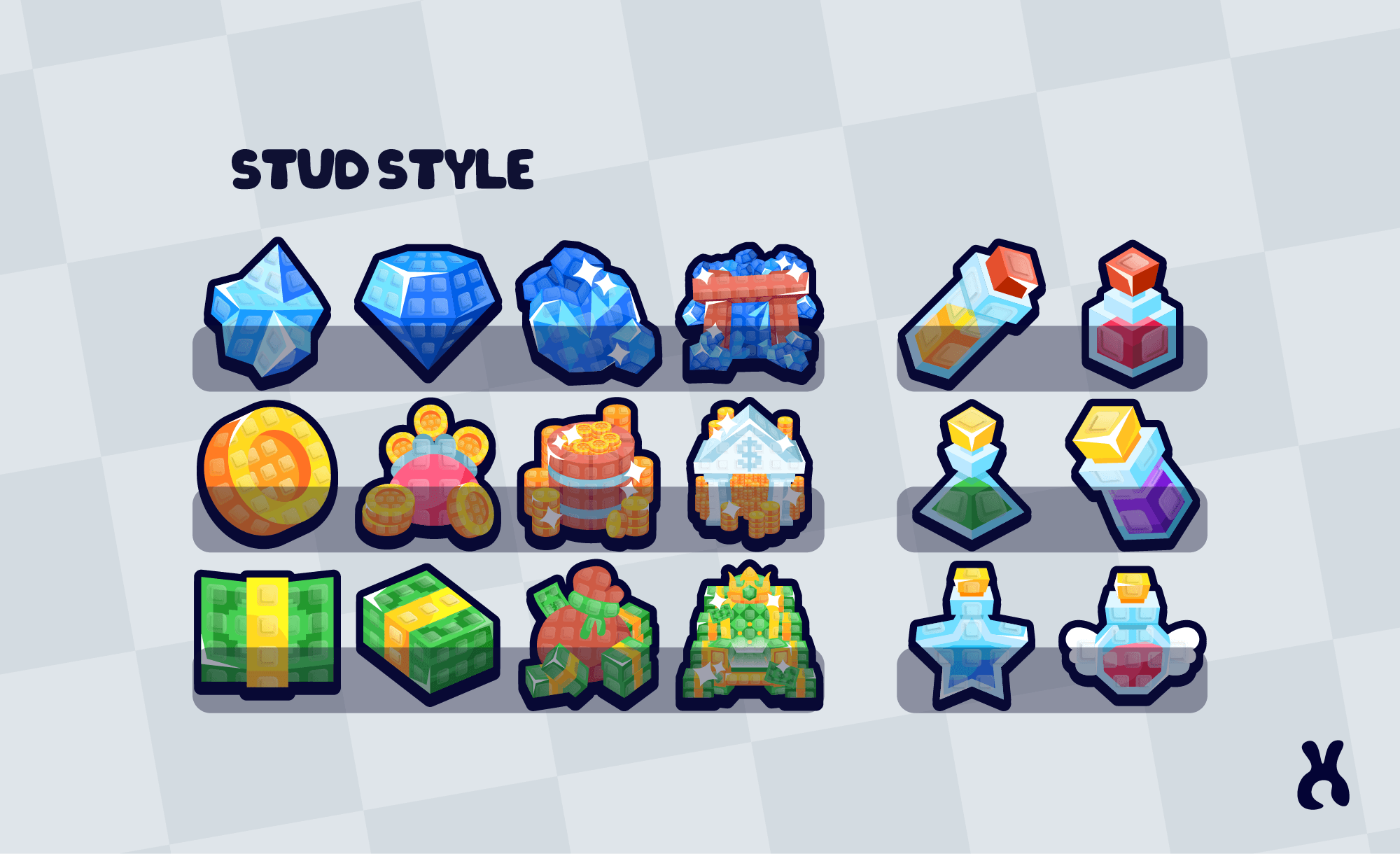 Tiers Icon Pack by gvesster