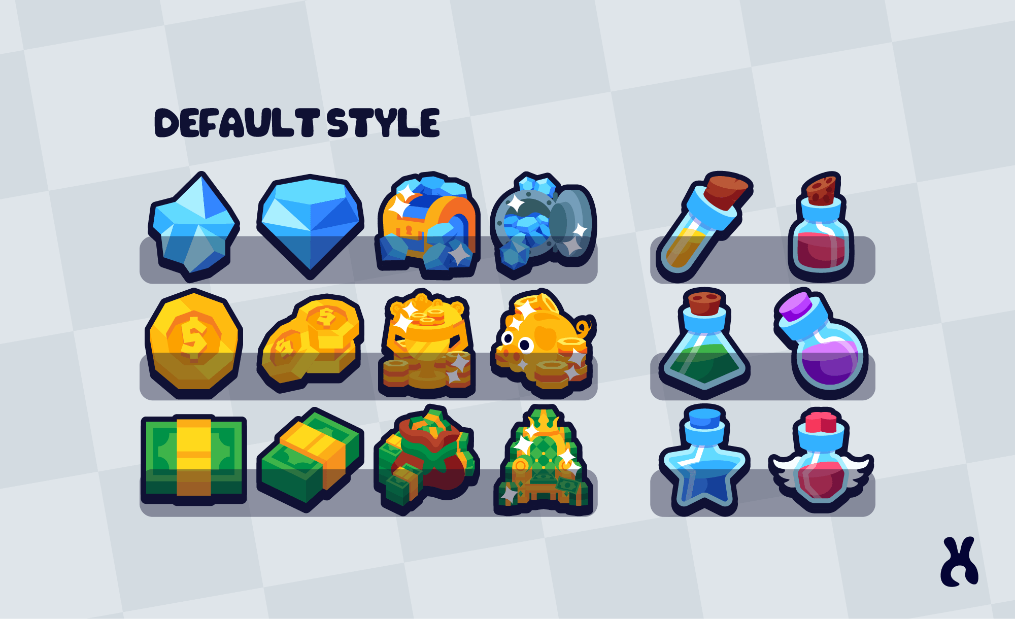 Tiers Icon Pack by gvesster