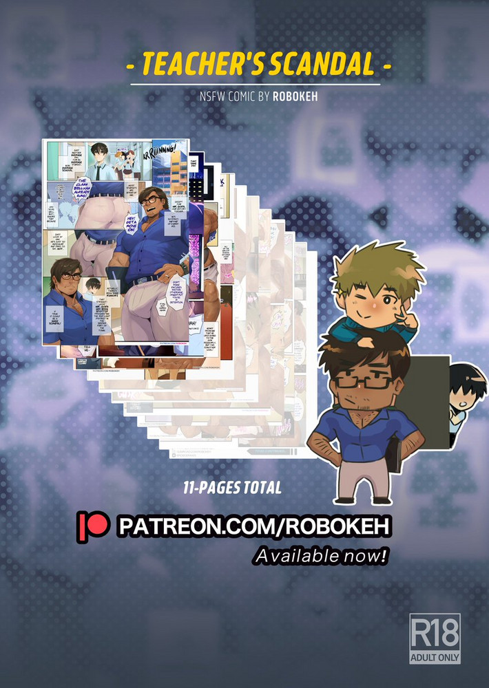 TEACHER'S SCANDAL 1 by Robokeh