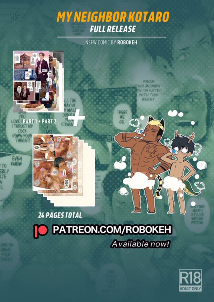 My neighbor Kotaro - comic - full version by Robokeh