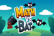 Math Vs Bat by shoaibbaig