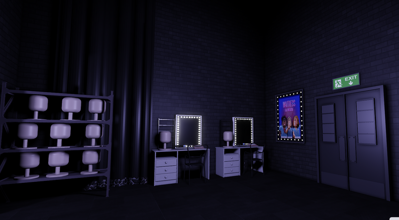 ROBLOX Theatre Backstage Set / Kit by Take A Bow Theatrics