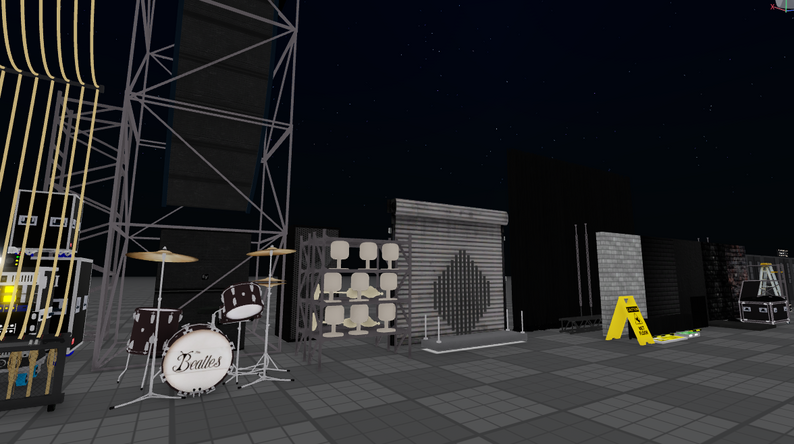 ROBLOX Theatre Backstage Set / Kit by Take A Bow Theatrics
