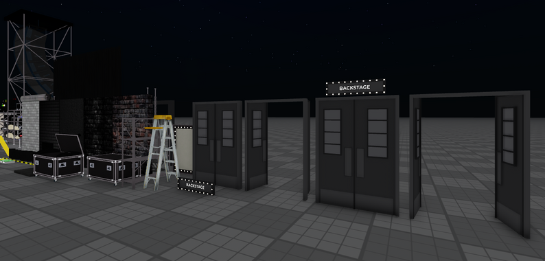 ROBLOX Theatre Backstage Set / Kit by Take A Bow Theatrics