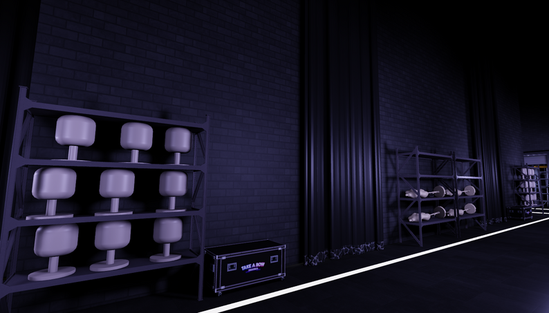 ROBLOX Theatre Backstage Set / Kit by Take A Bow Theatrics
