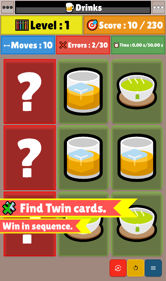 Twin Cards by Baratazs