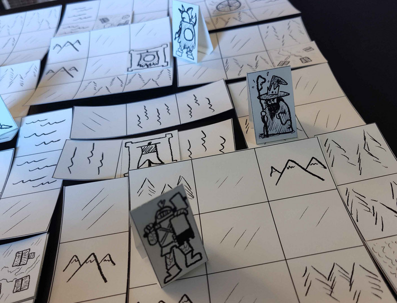 Clemency for the Wizard King by Hark Forsooth Games