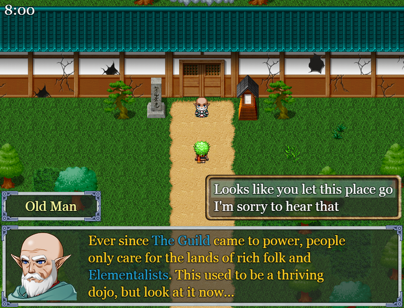 Dojo Master by LockeCole88