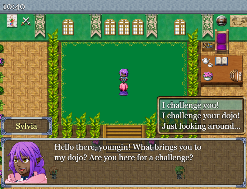 Dojo Master by LockeCole88