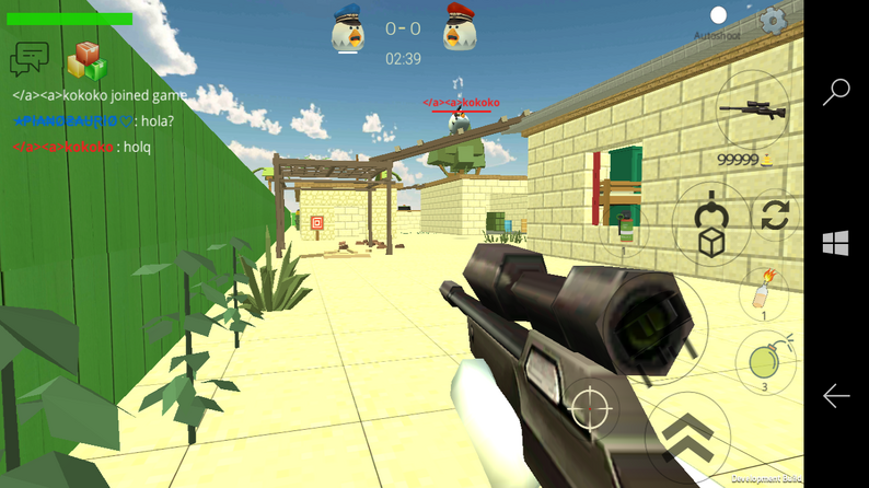Chicken Gun Windows 10 Mobile / Lumia Port by nonogamer9