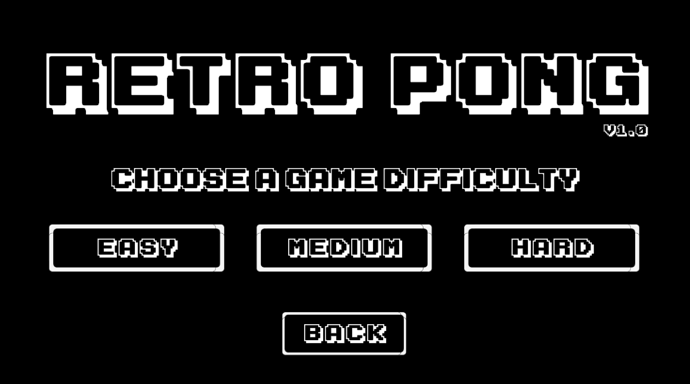 Retro Pong by itsTeresa