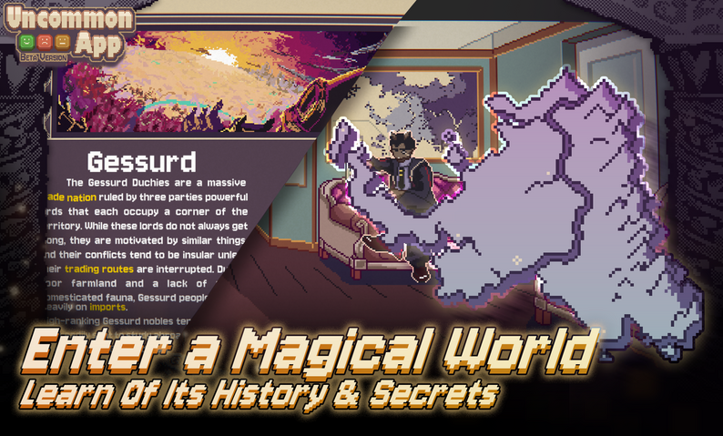 Uncommon App (Official Beta) by Jiahao Guo, Bowen_Jiang_CHJ, Craneonz, Huihan, Zoidberg Z.