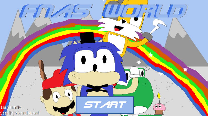 Five Nights at Sonic's World / FNaS World: 1.5.0 (Unofficial) by Rainer ...