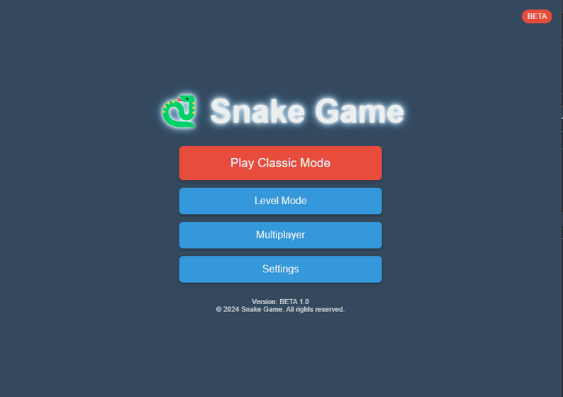 Snake Evolution - beta by josuekla
