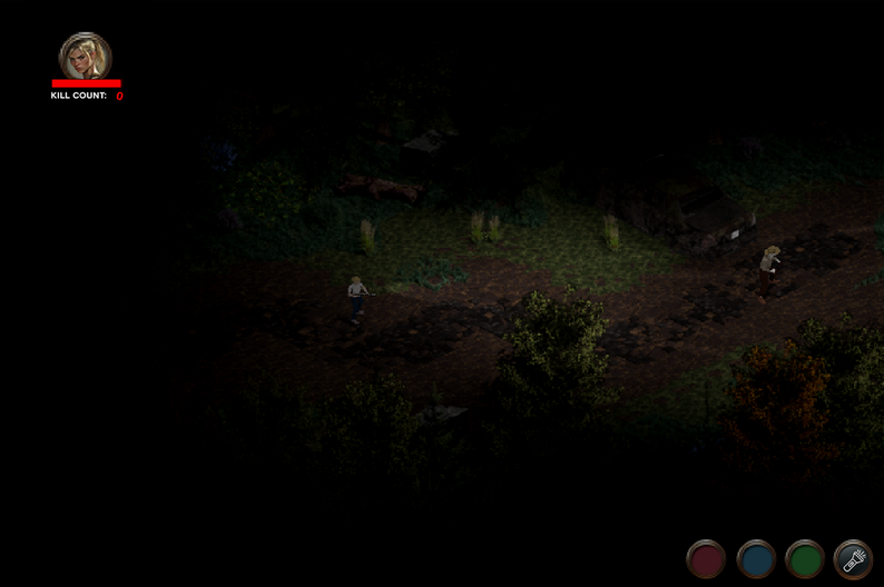 Zombie Rural - HD Isometric Tileset by SmallScaleInt