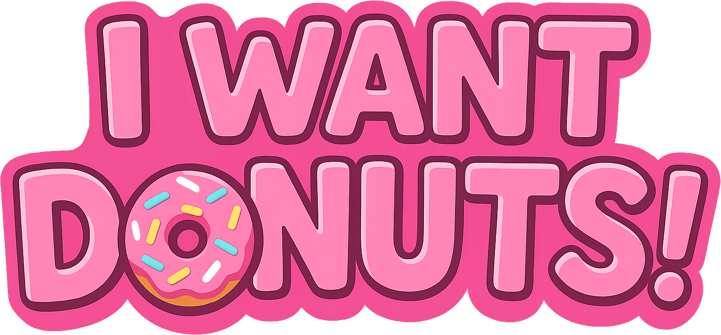 I want Donuts! by PerianDevelopment