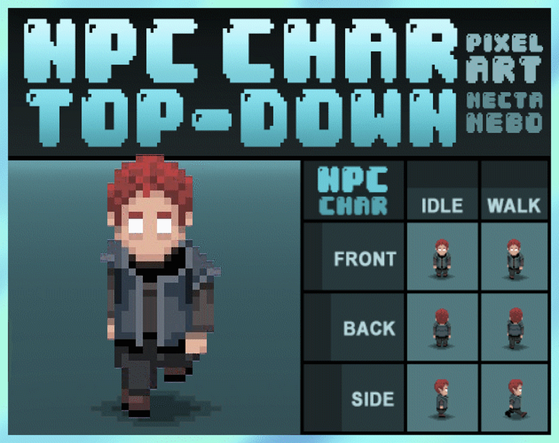 NPC [male 03] by Nectanebo
