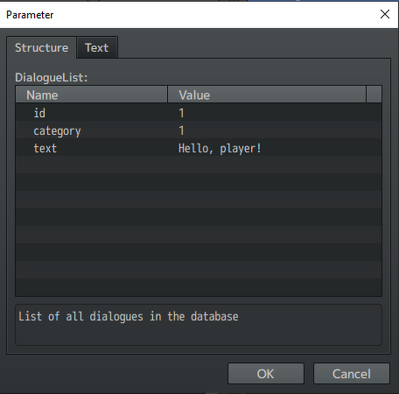 General NPC Dialog Database (GNDD) Plugin by yispySOFT