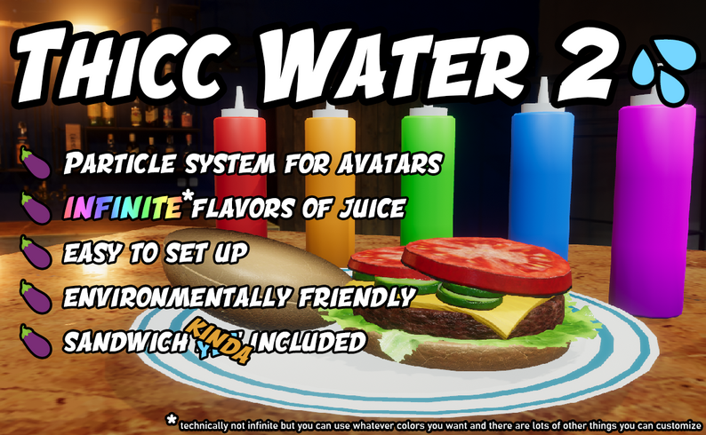 Thicc Water 2: The Colors Update by PleasureArcade