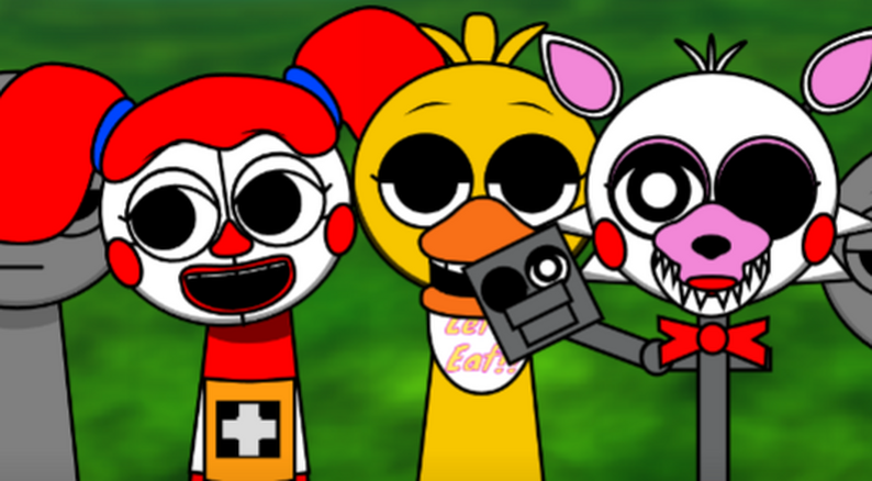 Incredibox Sprunki - FNAF Sprunki Mod by ArtyMik908-BlastAnimation