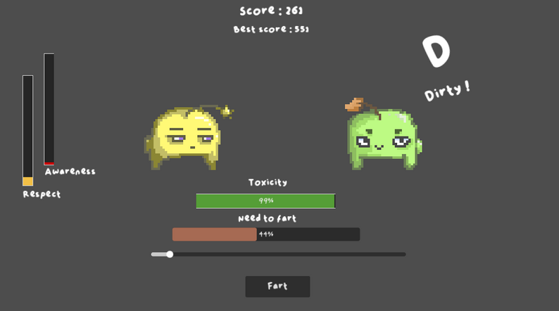 The Farter by Qrescent