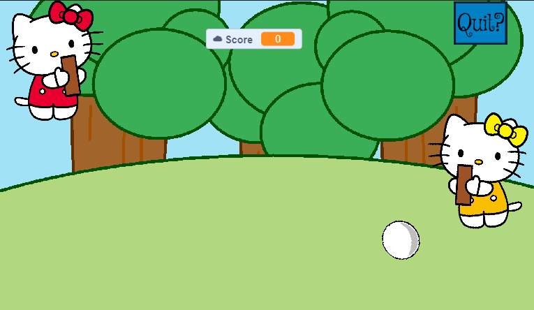 Hello Kitty: Ping Pong! by Cosmico1288