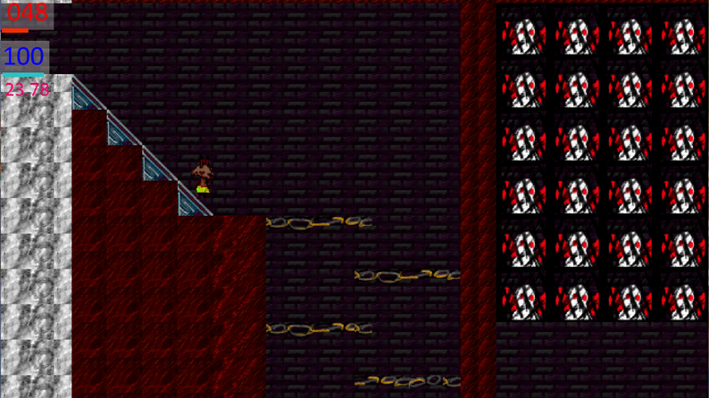 Super Demon's Escape by Brem
