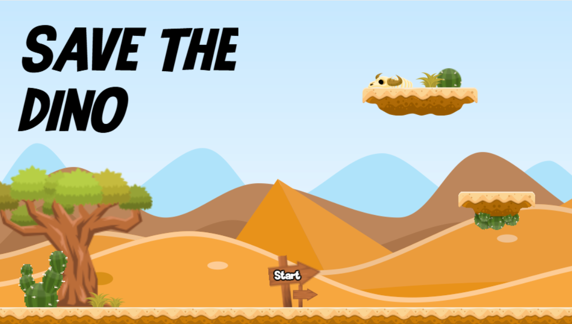 Save The Dino by talhaibrahim