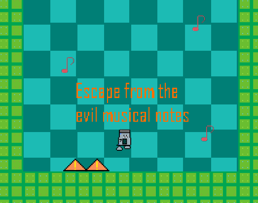 Escape From The Evil Musical Notes by DeveloperBit-Studio